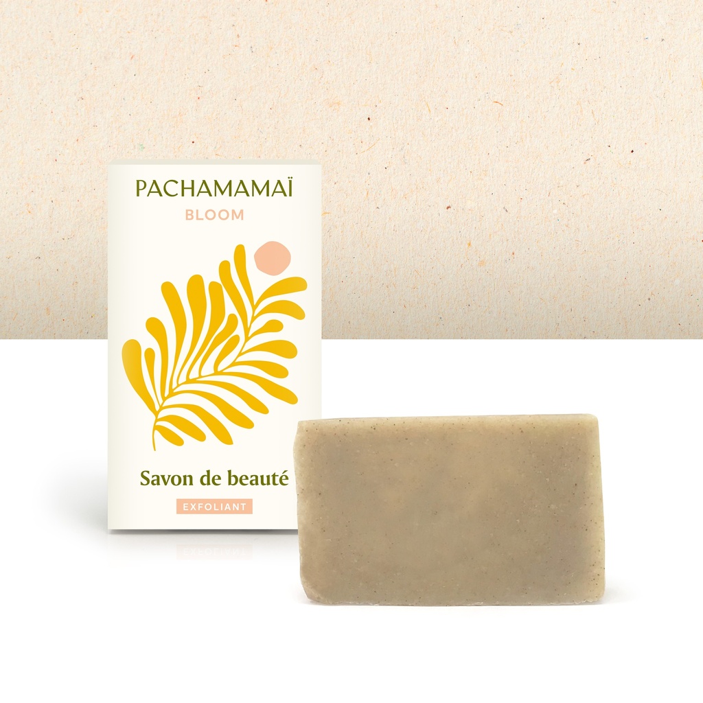 Exfoliant visage et corps solide